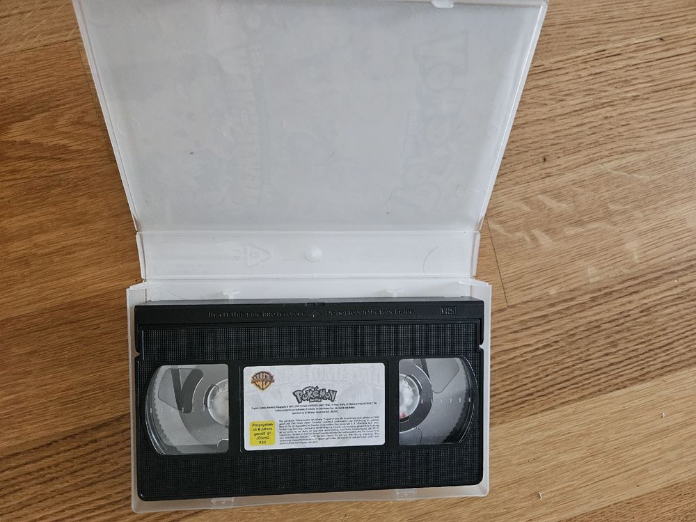 VHS Pokémon der Film (Gen 1) (Gebraucht) in Glattbrugg für CHF 10 – mit ...