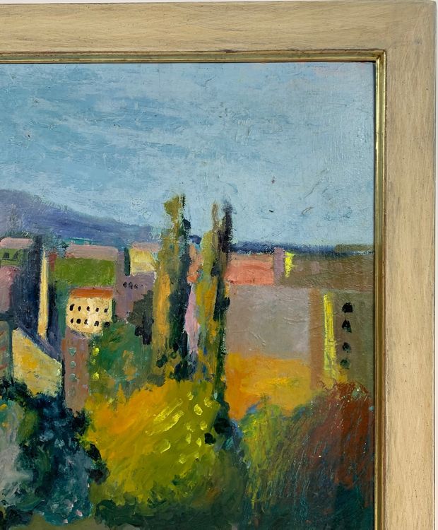 Hans Aebi grosses Landschaft Gemälde (Gebraucht) in Root für CHF 560 ...