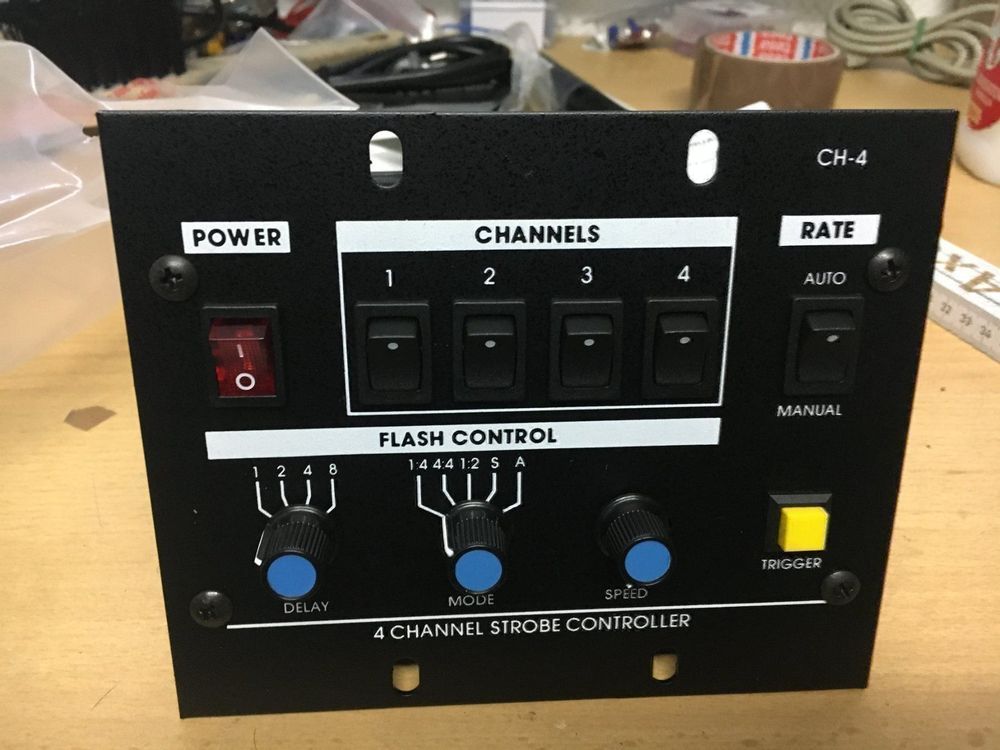 GENI FL-24C Strobe-Control 4-Channel (Gebraucht) in Schaffhausen für CHF 48 – mit Lieferung auf ...