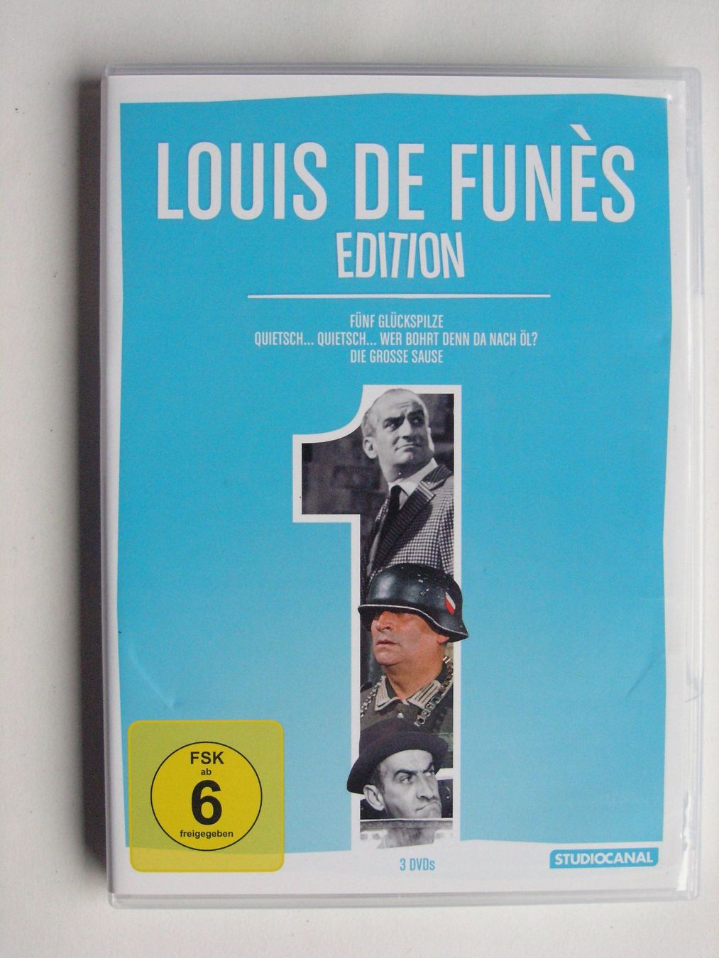 Louis de Funès Edition 1 (3 DVD Set) (Gebraucht) in Zuzwil SG für CHF ...