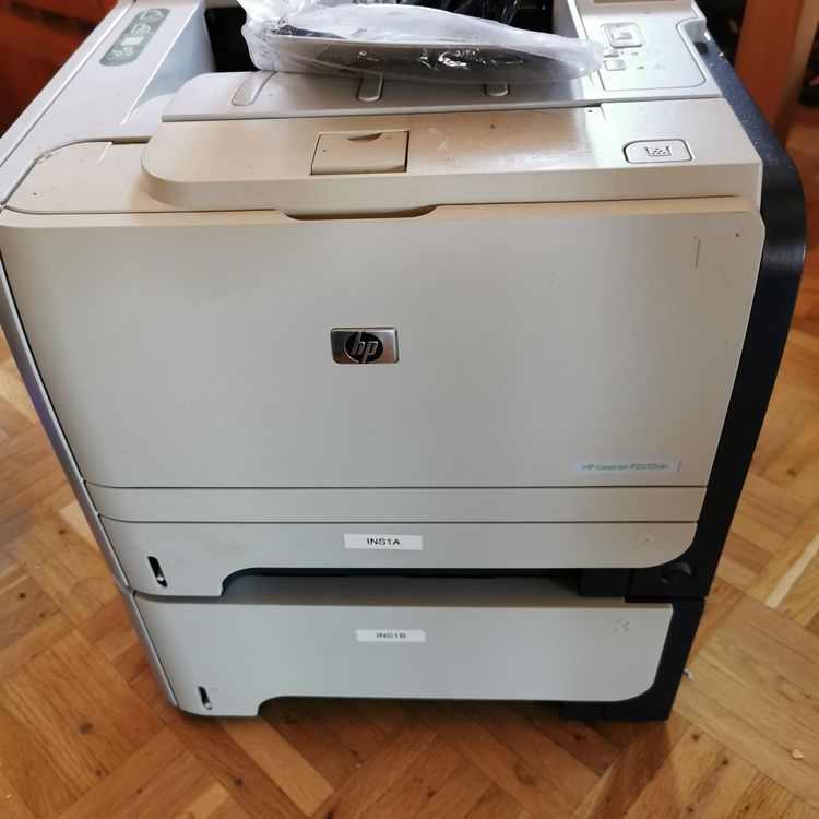 HP Laserjet P2055dn Laserdrucker mit LAN und USB | Kaufen auf Ricardo