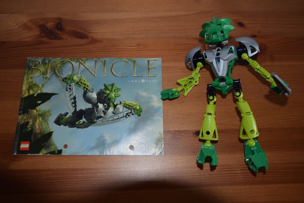 Lego Bionicle 8567 Lewa Nuva (Gebraucht) in Mezzovico für CHF 10 – mit Lieferung auf Ricardo kaufen