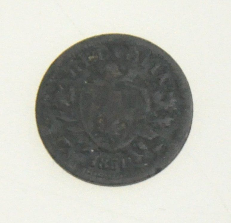 Schweiz 1 Rappen 1851 A Wappen (Gebraucht) in Wettingen für CHF 6 – mit Lieferung auf Ricardo kaufen