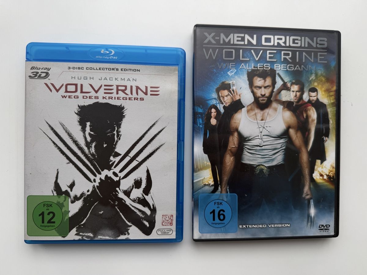 X-Men & Wolverine Collection 6 Filme (11 Disc) (Gebraucht) in Zürich ...