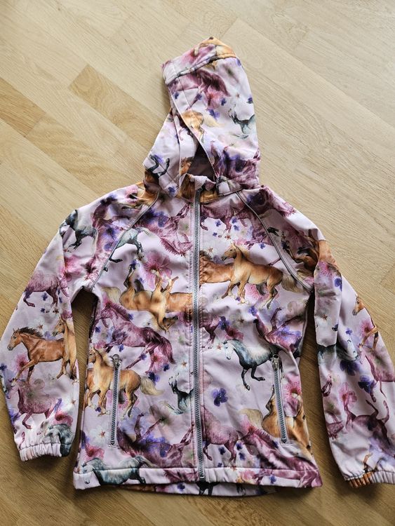 Name it Softshell Jacke Pferde Gr. 146 (Gebraucht) in Hilterfingen für CHF 6 – mit Lieferung auf ...