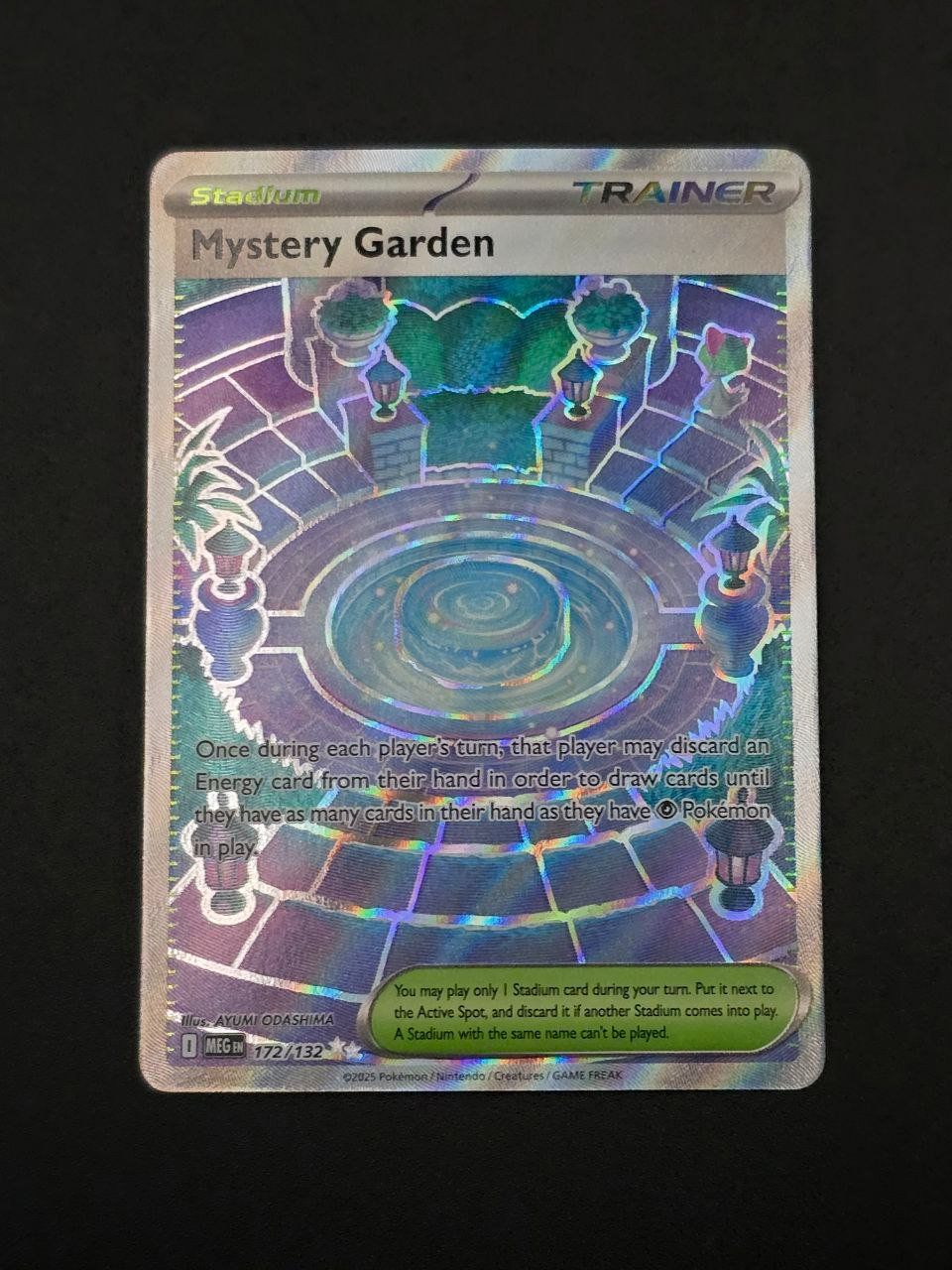 Mystery Garden #172 Mega Evolution MEG NM / 🇬🇧 (Gebraucht) in COINTRIN ...