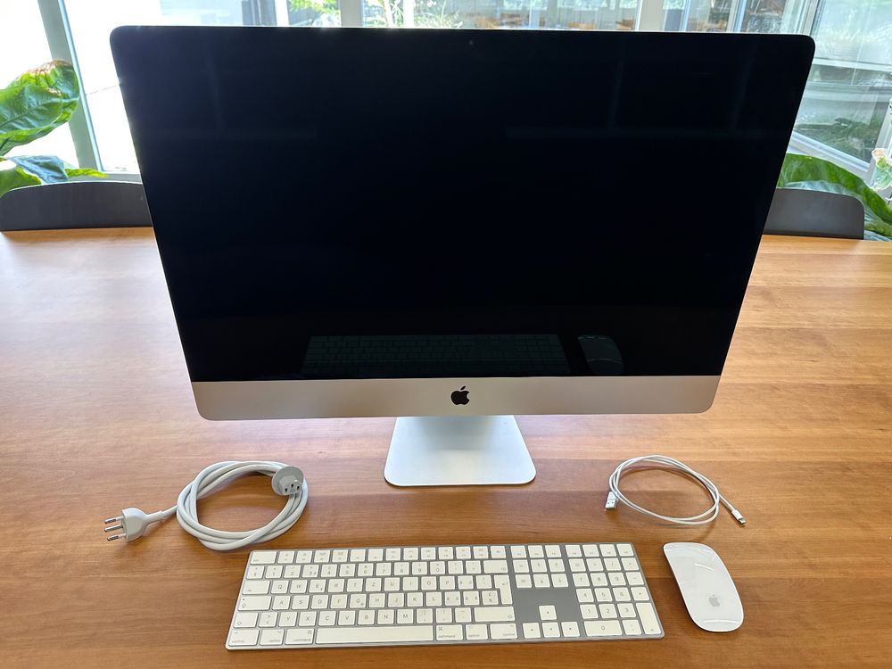 iMac (Retina 5K, 27-inch, 2019) | Kaufen auf Ricardo