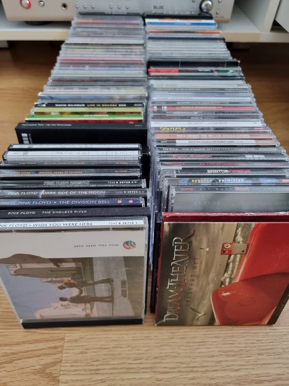 CD Sammlung (Gebraucht) in Rotkreuz für CHF 101 – nur Abholung auf Ricardo kaufen