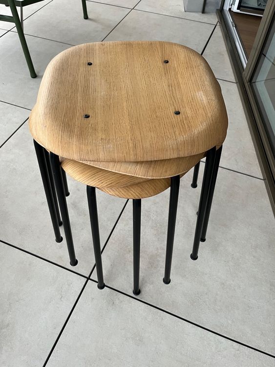 Hay Soft Edge Hocker, Eiche | Kaufen auf Ricardo