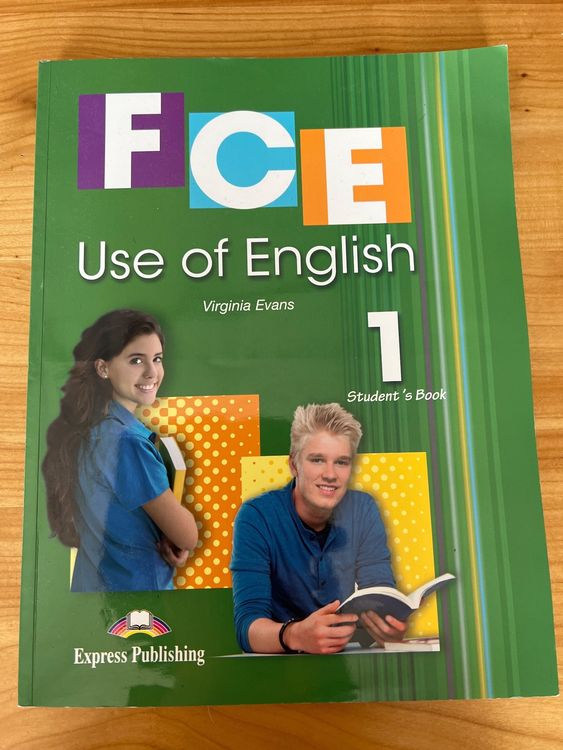 „FCE Use of English 1 student‘s book“ fürs First Zertifikat (Gebraucht ...