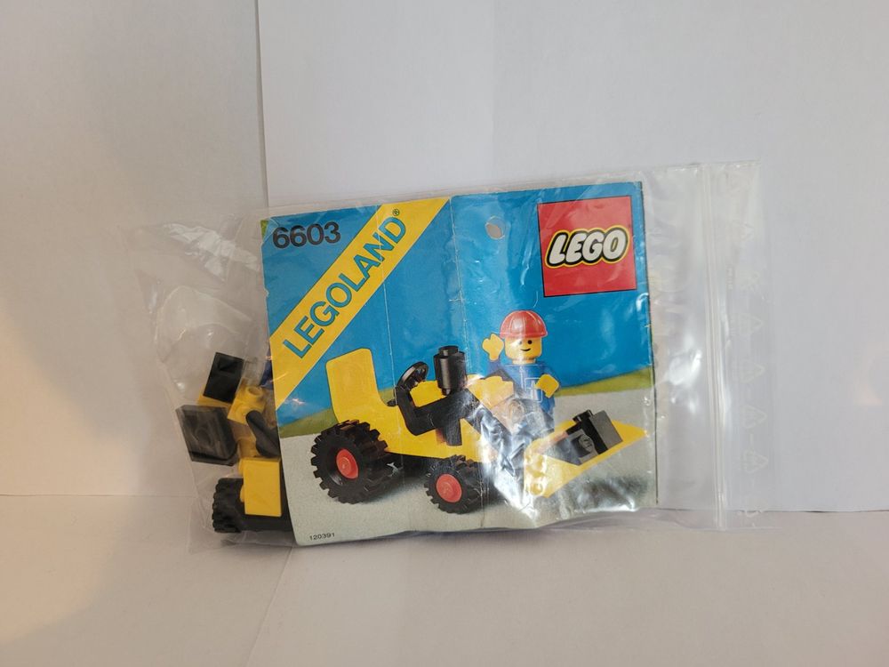 Lego 6603 Shovel Truck (1985) gebraucht (Gebraucht) in Bassersdorf für ...