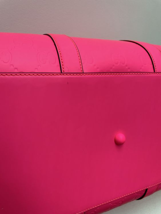 NEW GG Emblem medium duffle bag (Neu (gemäss Beschreibung)) in Vacallo ...