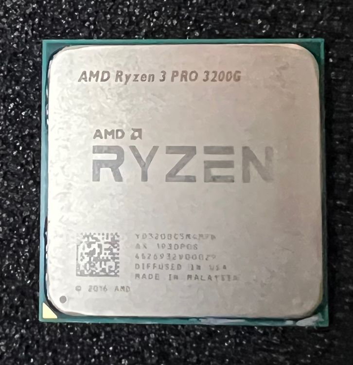 AMD Ryzen 3 Pro 3200 G | Kaufen auf Ricardo