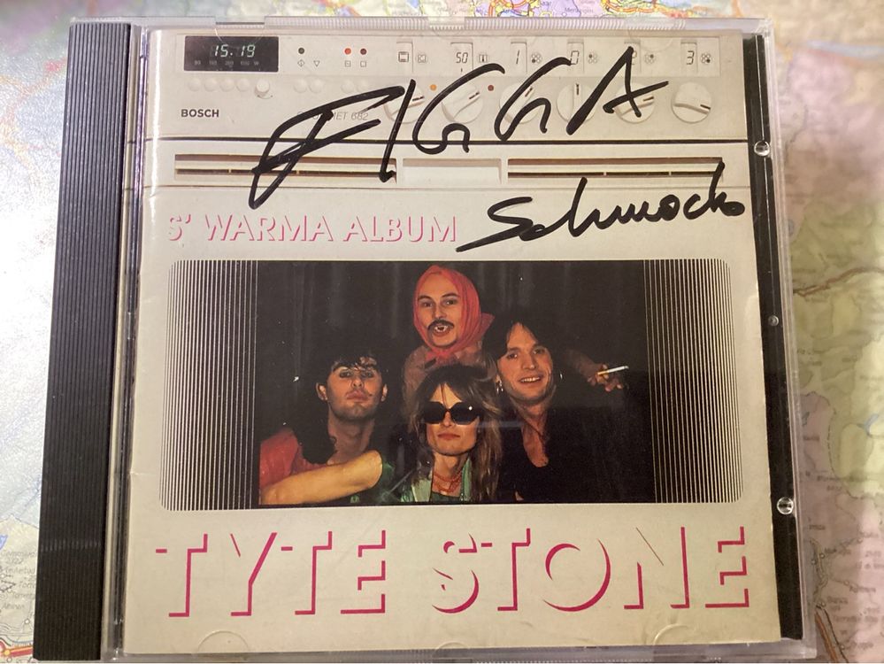 CD Tyte Stone – S' Warma Album (signiert) (Gebraucht) in Reinach AG für ...