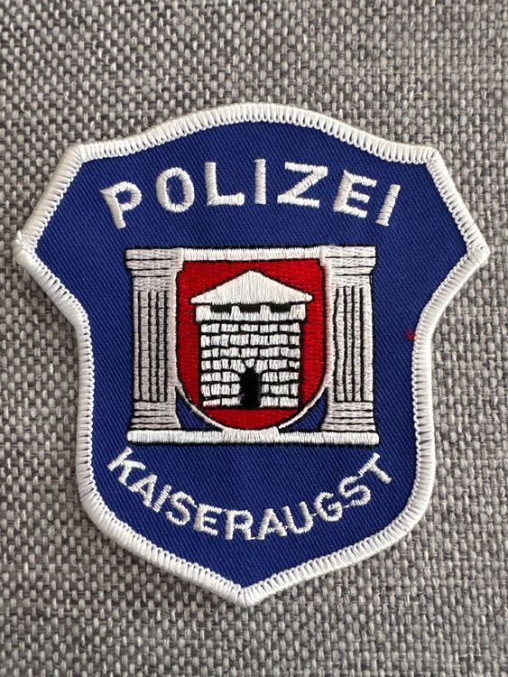 ORIGINAL Patch Polizei Kaiseraugst (Neu und originalverpackt) in ...