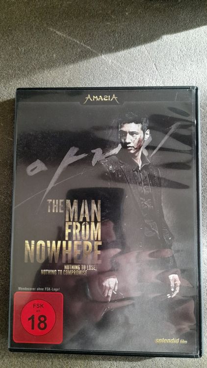 THE MAN FROM NOWHERE DVD | Kaufen auf Ricardo