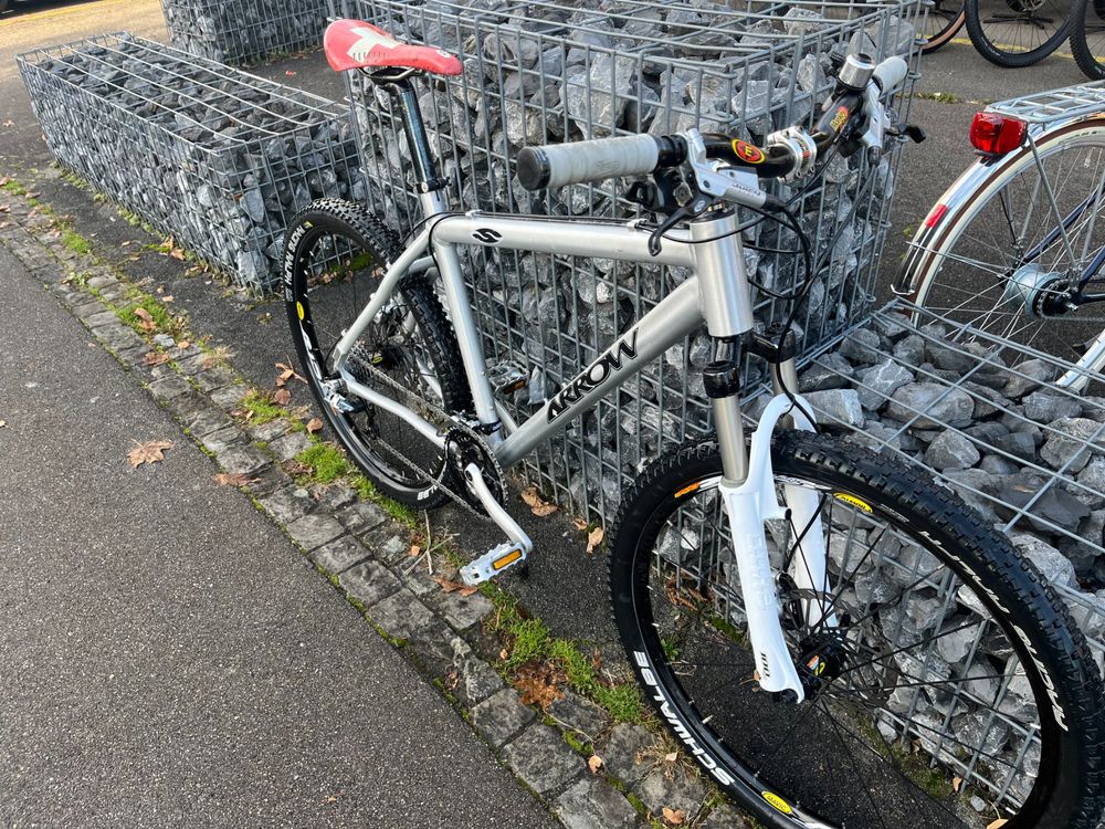 MTB Arrow Aluminium Disc Medium (Gebraucht) in Bülach für CHF 1 – nur ...