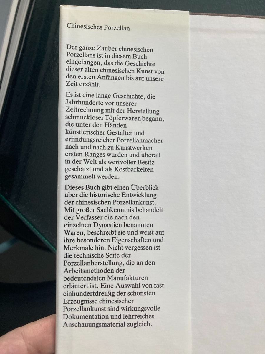 Chinesisches Porzellan Buch - Anthony du Boulay, sehr selten (Gebraucht ...