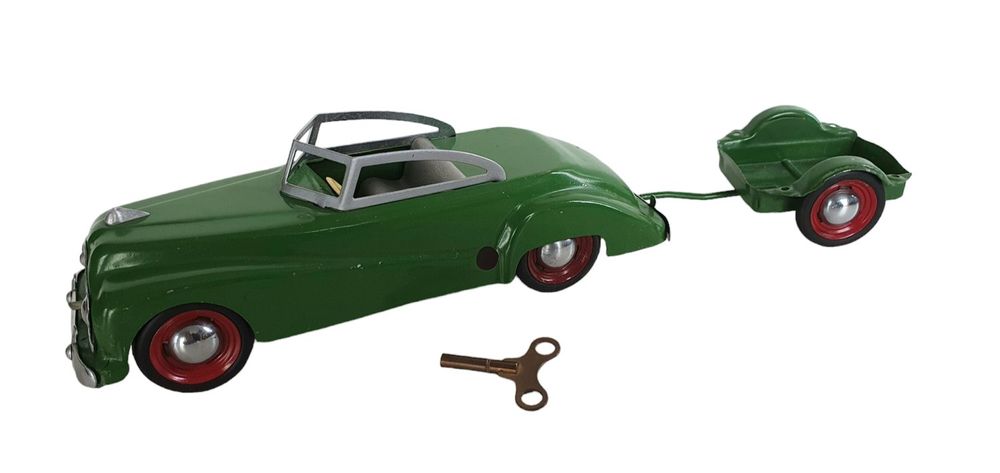 Rätzer Auto mit Anhänger | Kaufen auf Ricardo