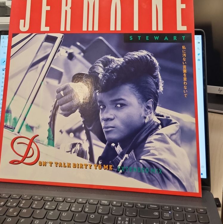 Jermaine Stewart - Don't Talk Dirty To Me - LP | Kaufen auf Ricardo