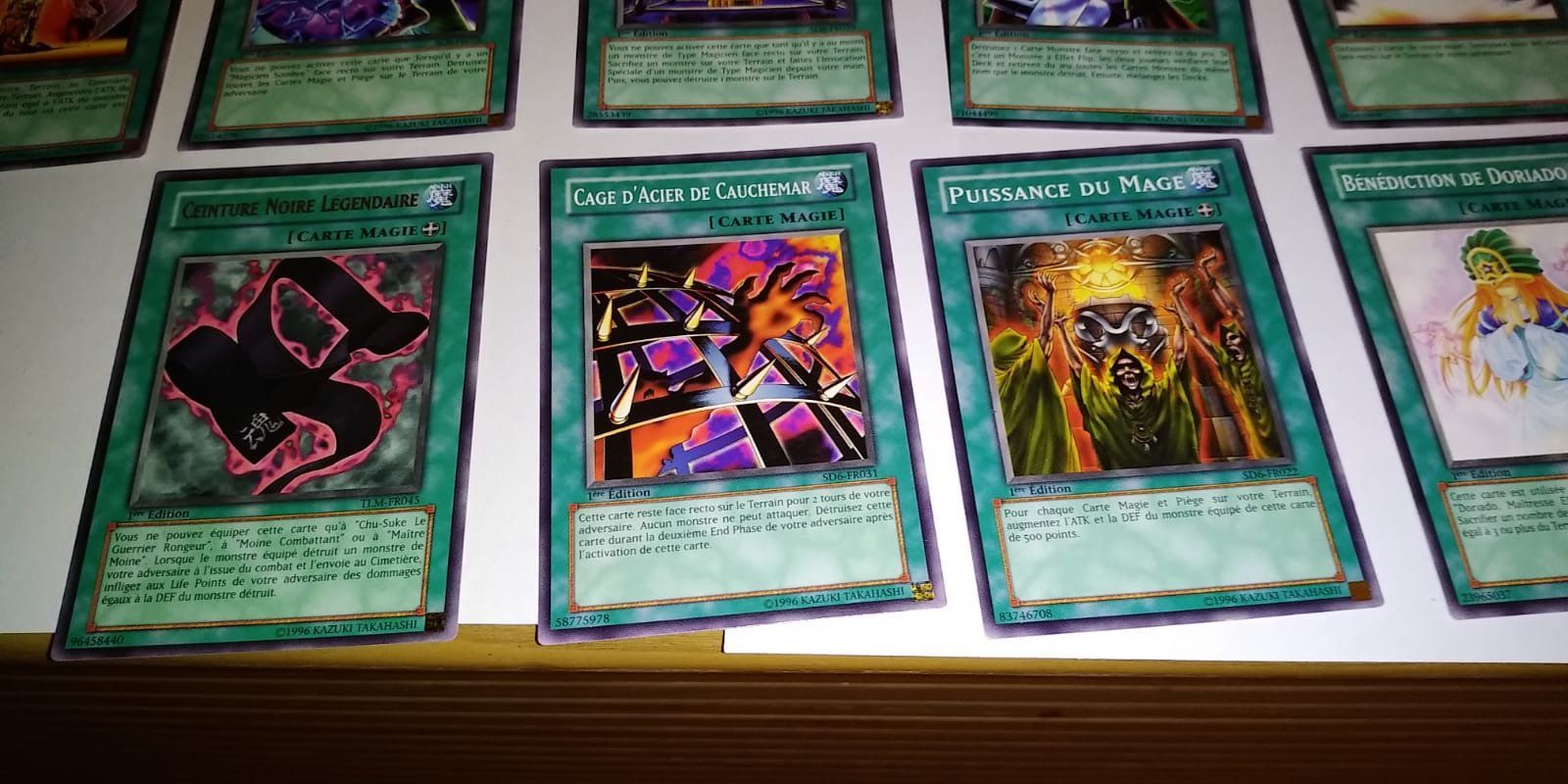 Yu-Gi-Oh! Lot de 23 cartes magie 1 ère Edition (D'occasion) à Gland ...