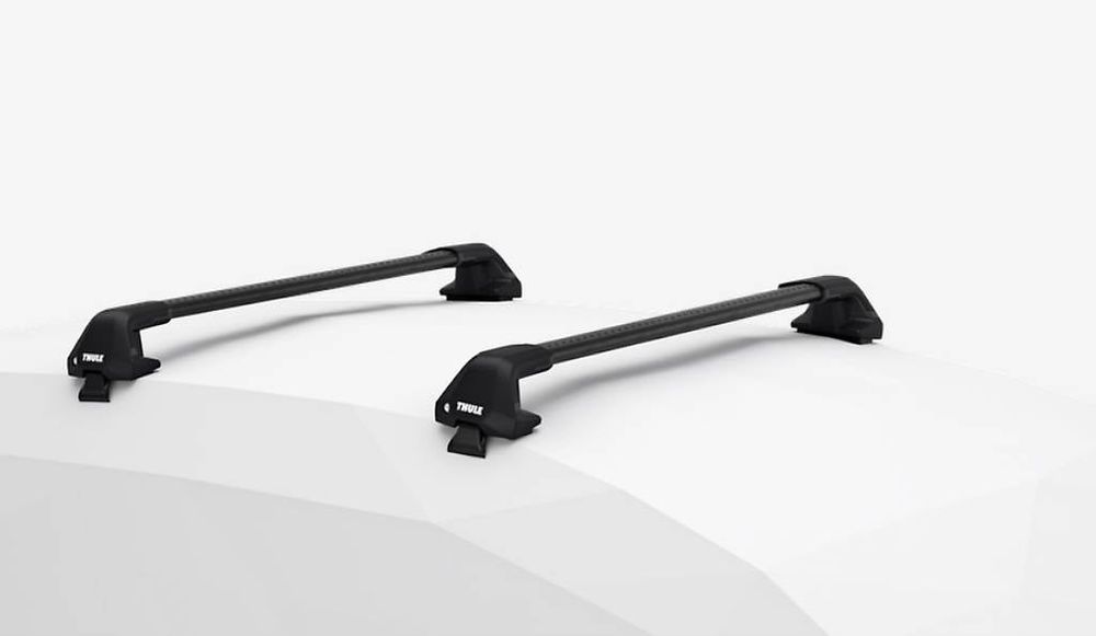 Thule WingBar Evo Dachträgersystem schwarz Audi A3/S3/RS3 (Gebraucht ...