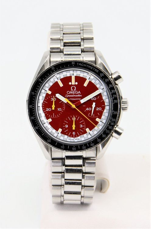 OMEGA SPEEDMASTER REDUCED SCHUMACHER RED 1997 | Kaufen auf Ricardo