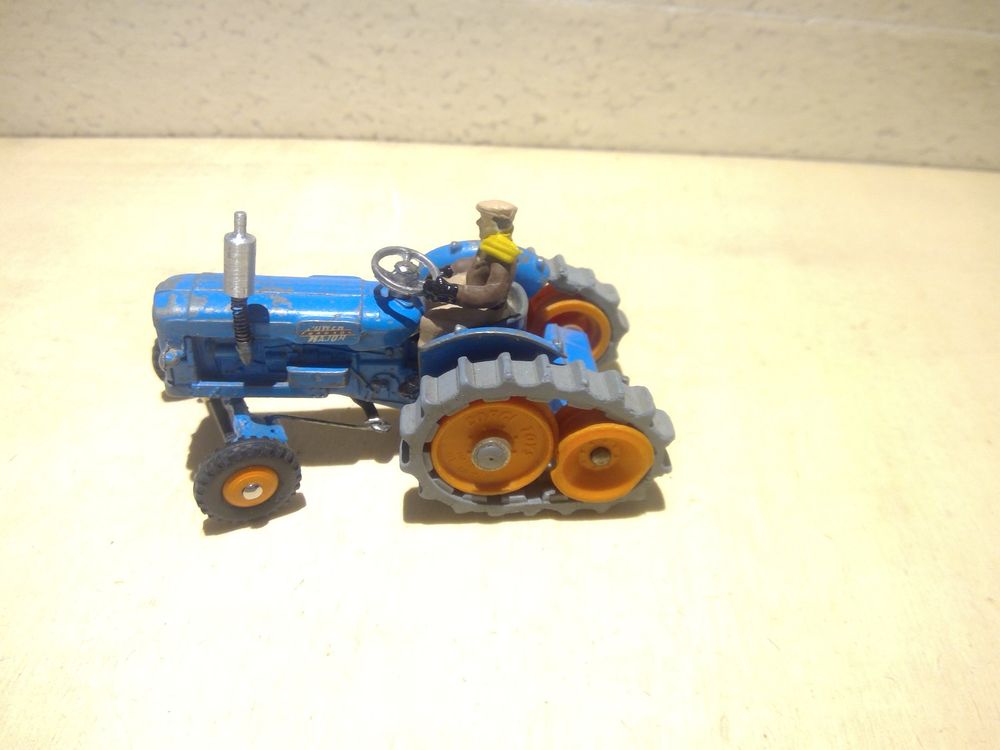 Corgi, Fordson Major half-track, Nr. 54, code 3 (recycled) (Gebraucht ...