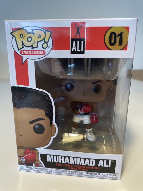 Funko Pop Muhammad Ali 01 Sports Legends Boxing Champion (Neu und ...