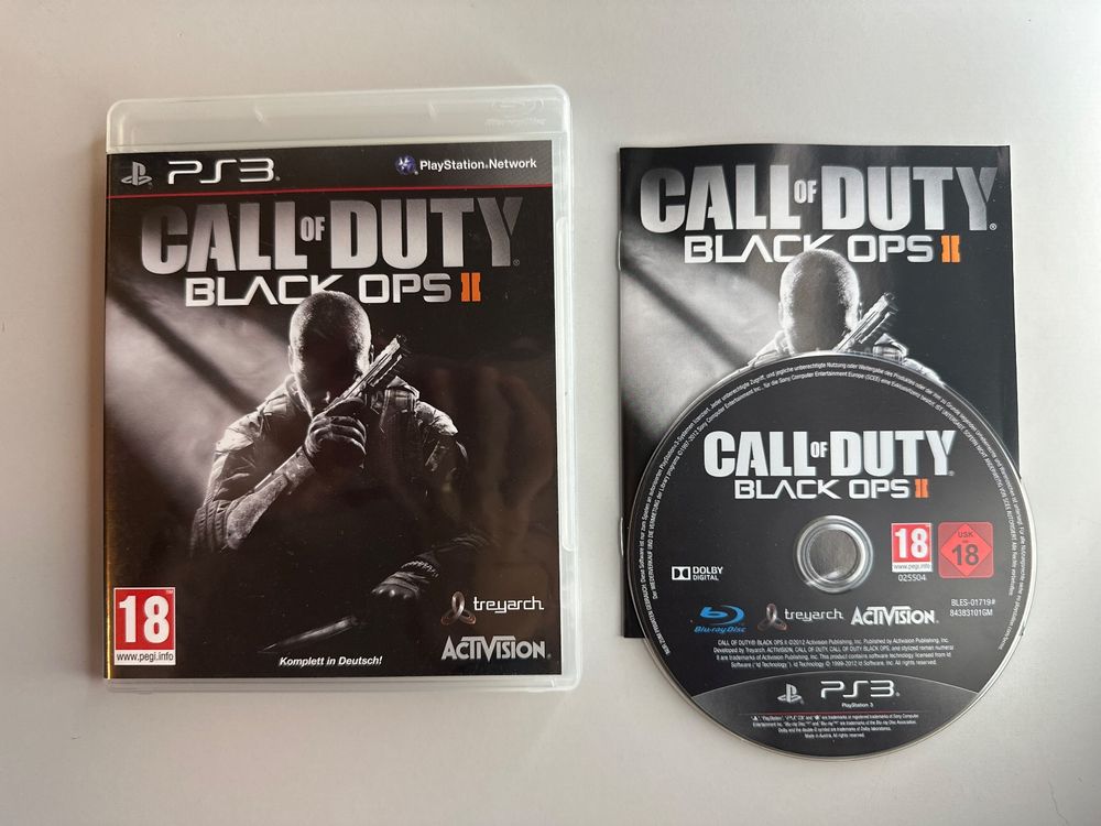 Call of Duty Black Ops 2 - COD BO 2 - PS3 (Gebraucht) in St.gallen für CHF 10 – mit Lieferung ...