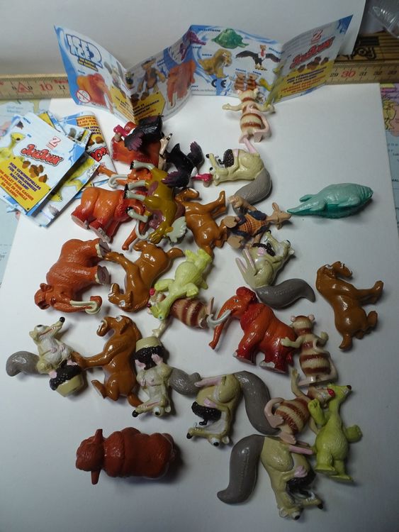 Viele Ice Age Figuren von Joujoux Chips | Kaufen auf Ricardo