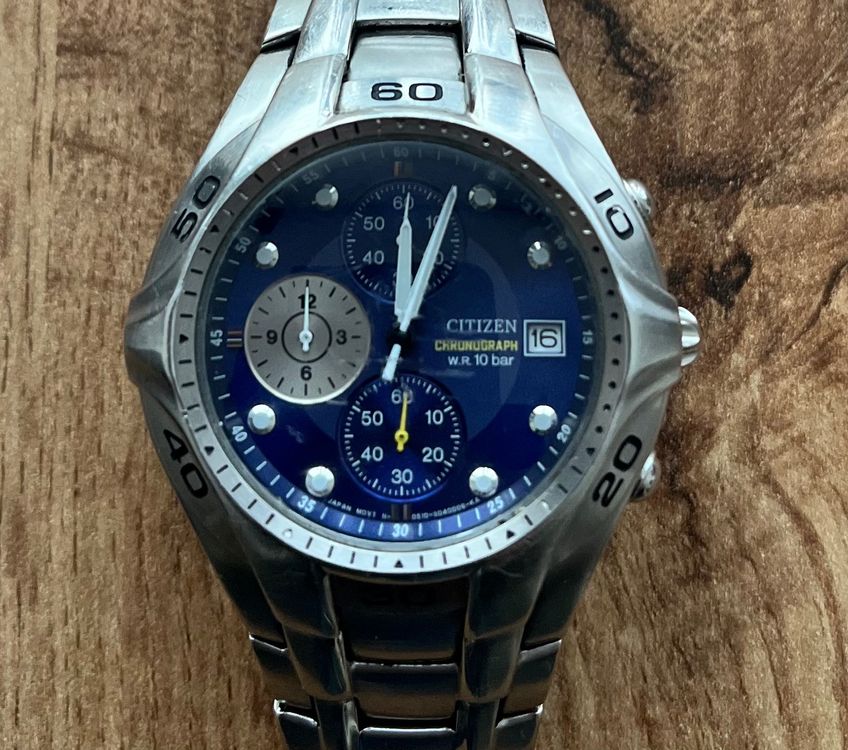 Sehr schöne Original Citizen Uhr (Gebraucht) in Riehen für CHF 129 ...