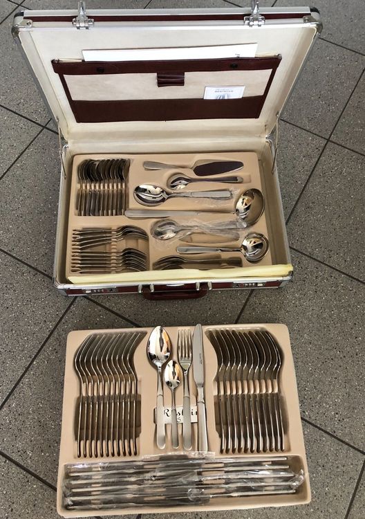 Besteck-Set 72-teilig Röslein Miami (Neu (gemäss Beschreibung)) in ...