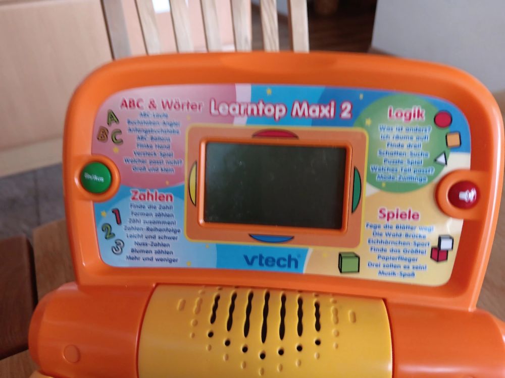 Kinder Vtech lernspiel computer (Gebraucht) in Mörel für CHF 6 – mit ...