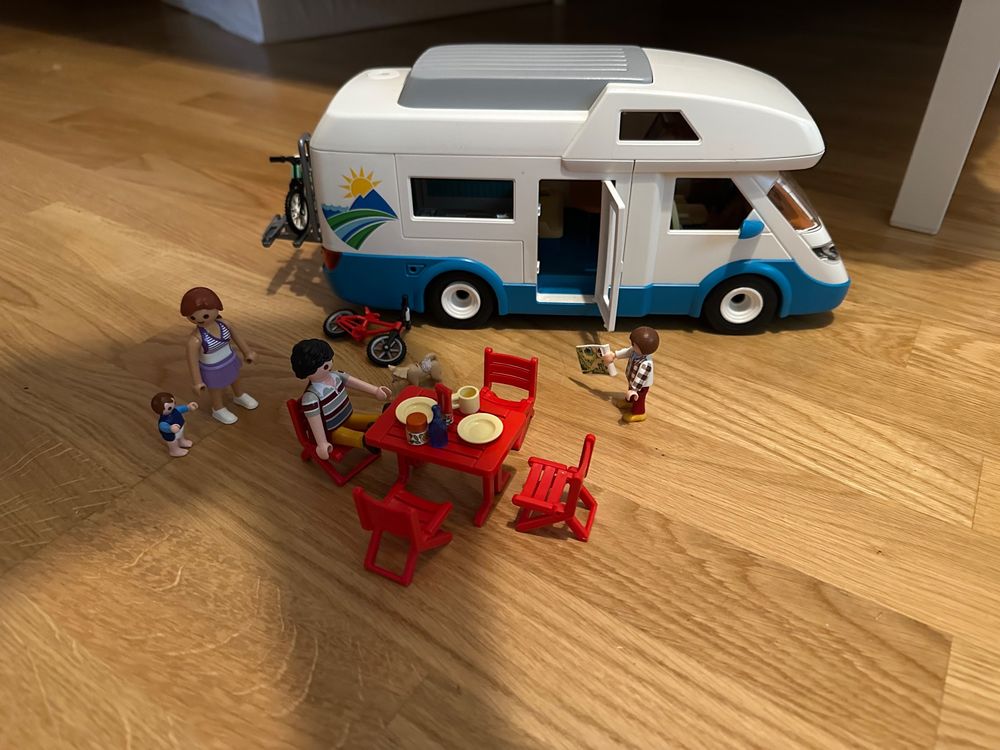 Erstaunlich Wohnwagen Von Playmobil Bilder