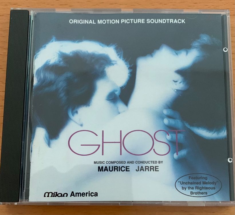 "GHOST" Soundtrack zum Kinofilm (Gebraucht) in Hombrechtikon für CHF 1 ...
