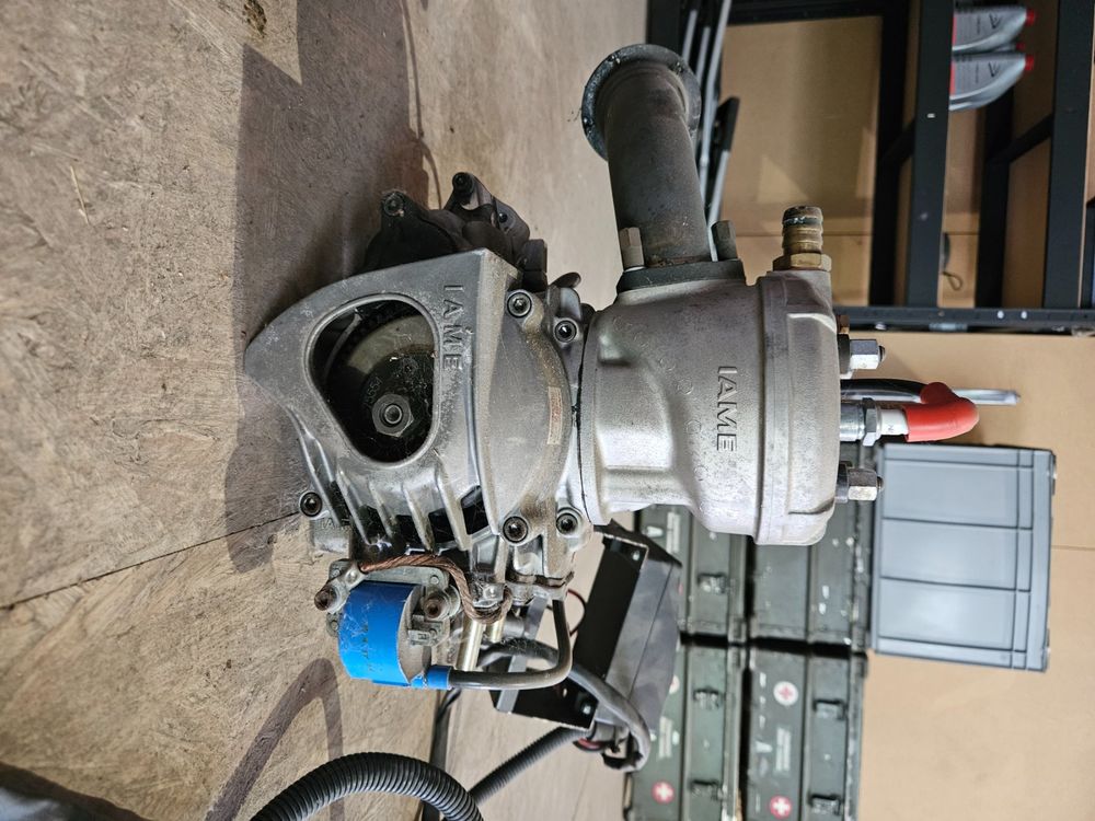 Iame Leopard 100ccm Kartmotor (Gebraucht) in für CHF 118 – nur Abholung ...