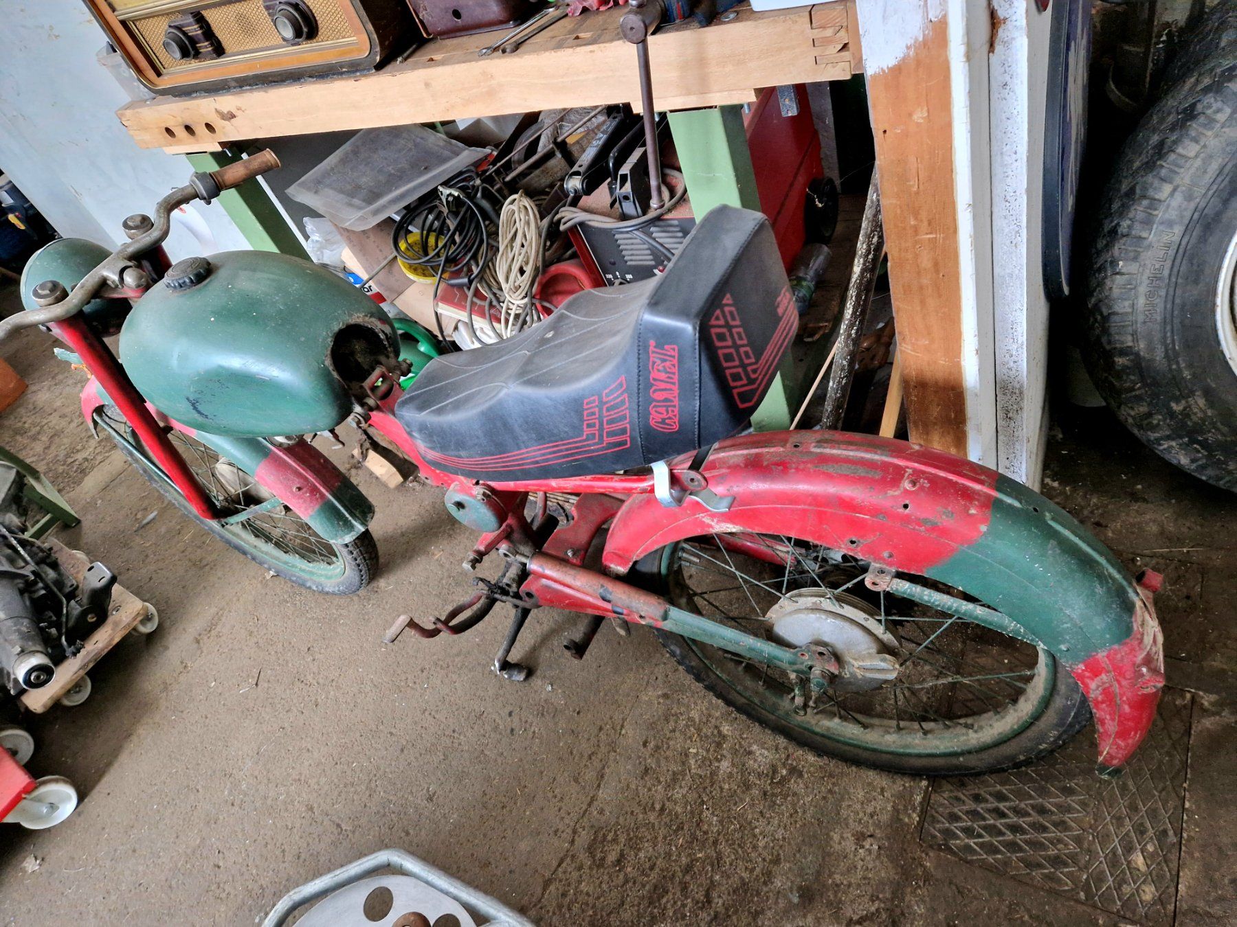 Moto Benelli Leoncino 125cc del 1957 (Usato) a sementina per CHF 600 ...