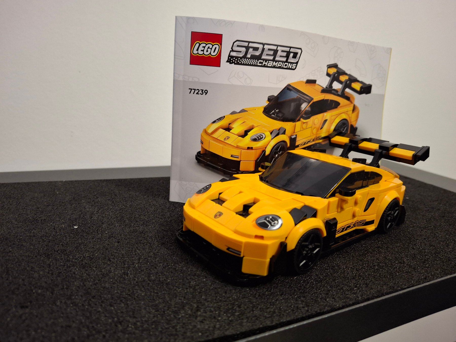 LEGO® Speed Champions Porsche 911 GT3 RS Supercar (D'occasion) à ...