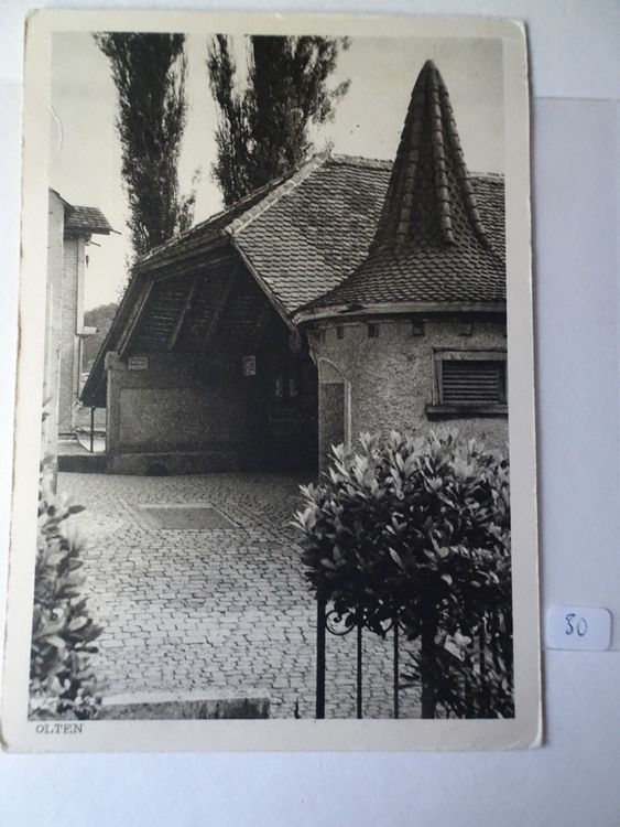 AK Olten Brücke (Gebraucht) in Schönenwerd für CHF 3 – mit Lieferung auf Ricardo kaufen