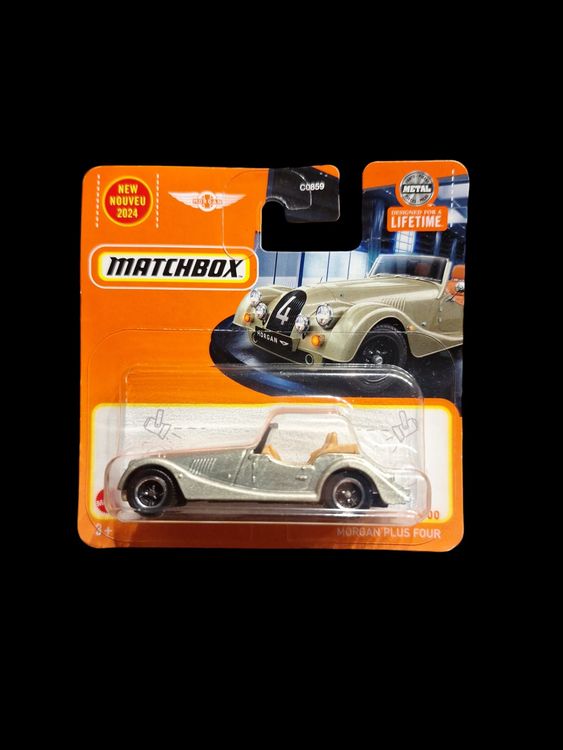 Matchbox 2024 Morgan Plus Four 66/100 S (Neu und originalverpackt) in ...