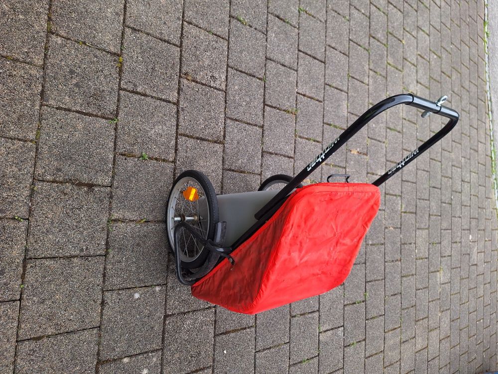 Einkaufswagen für das Fahrrad oder zu Fuss einkaufen zu gehn (Gebraucht ...