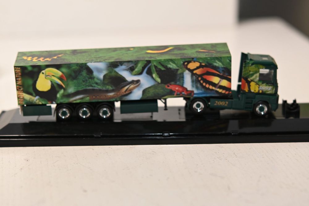 LKW HO 1:87 nicht die richtige OVP gem Fotos (Gebraucht) in Laupen ZH ...