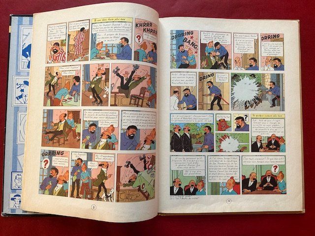 Tintin, COKE EN STOCK, Casterman 1958 (Gebraucht) in Bern für CHF 24 ...
