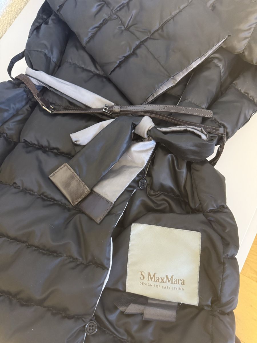Manteau Noveci Max Mara The Cube Taille 36 Noir (Gebraucht) in ...