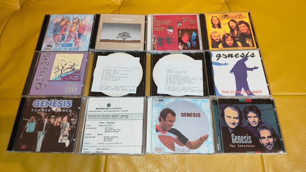 Genesis Bootlegs auf CD (Gebraucht) in Buchs AG für CHF 31 – mit ...