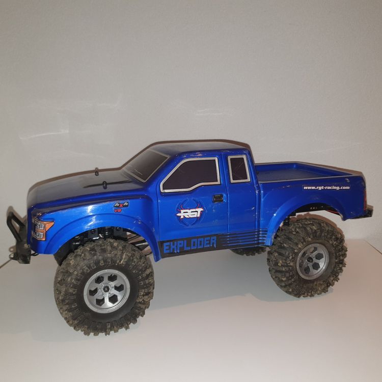 RGT HSP Exploder 1:10 RC Crawler ab CHF 1.00!!! (Gebraucht) in Möhlin ...