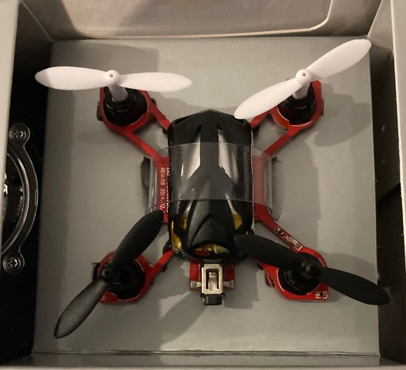 Drohne - Quadcopter - Helicopter - VELOCITY (Neu und originalverpackt ...