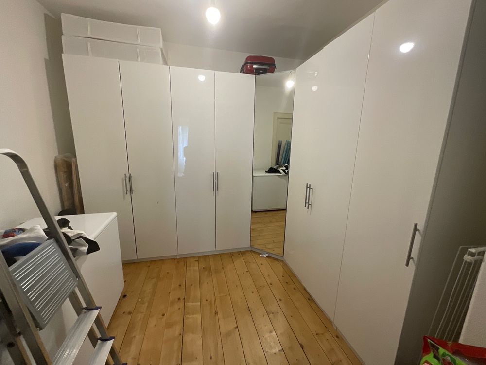 Dressing IKEA Angle droit 225 largeur X280longueur XHaut230 | Kaufen ...