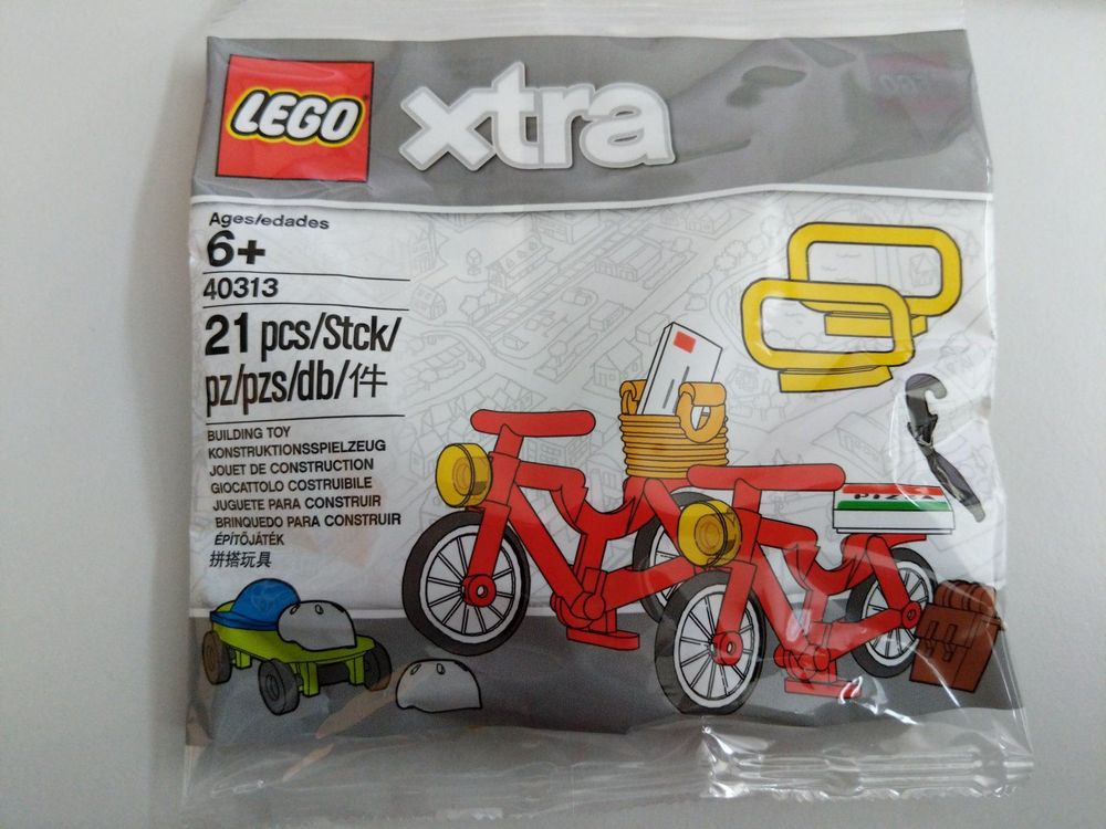 LEGO xtra 40313 Fahrrad Set / Bicycles | Kaufen auf Ricardo